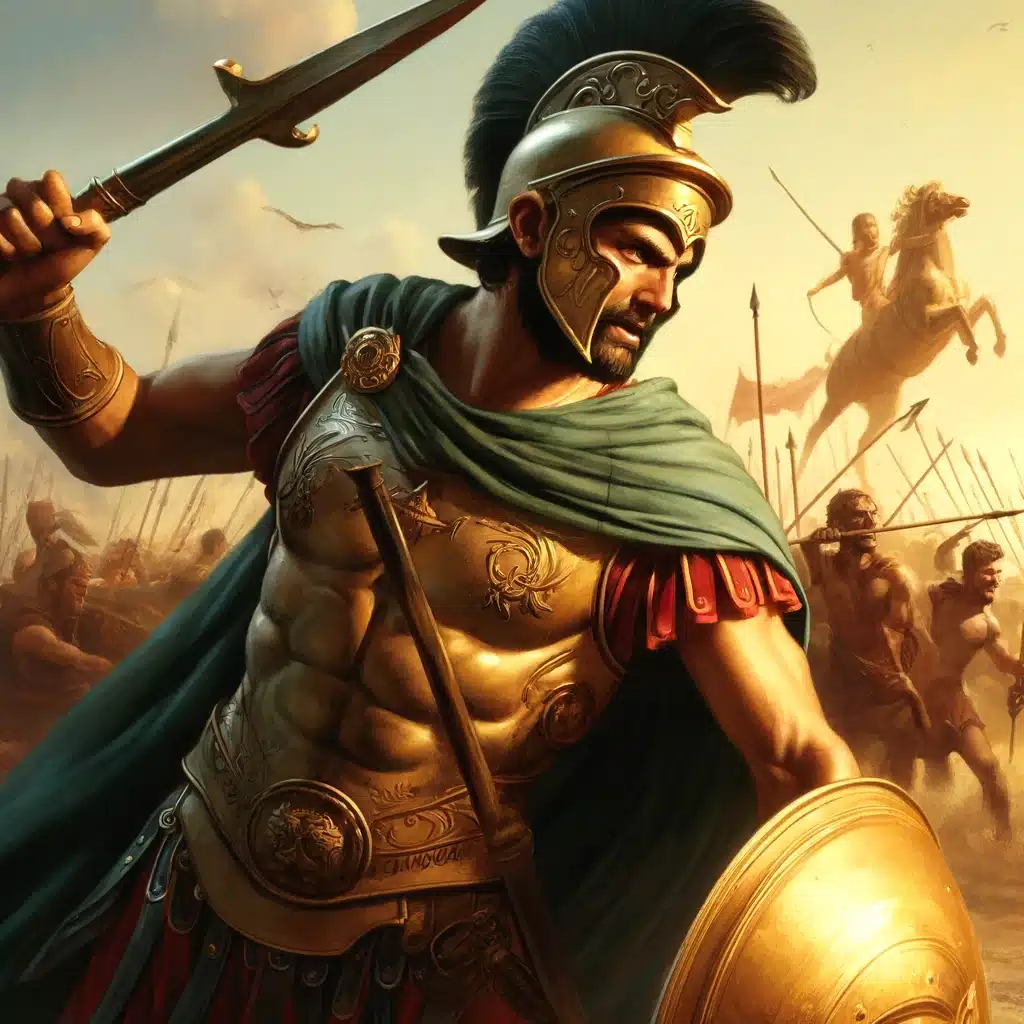 S'inspirer d'Achille pour vos personnages fantasy - Fantasyuniverse
