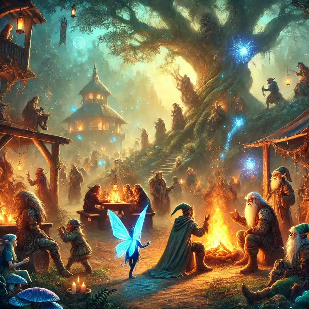 Comment les Interactions enrichissent un monde de fantasy - Fantasyuniverse