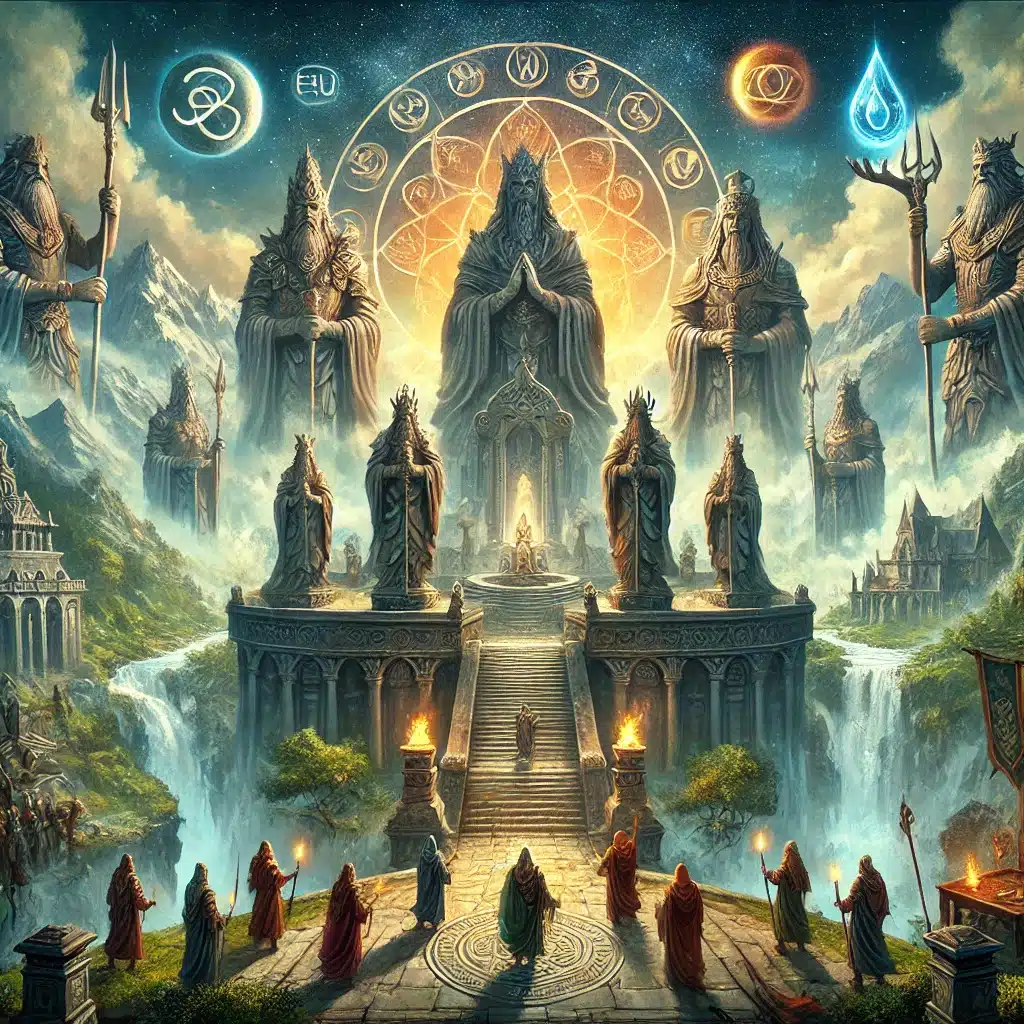 Les religions polythéistes en Fantasy - Fantasyuniverse