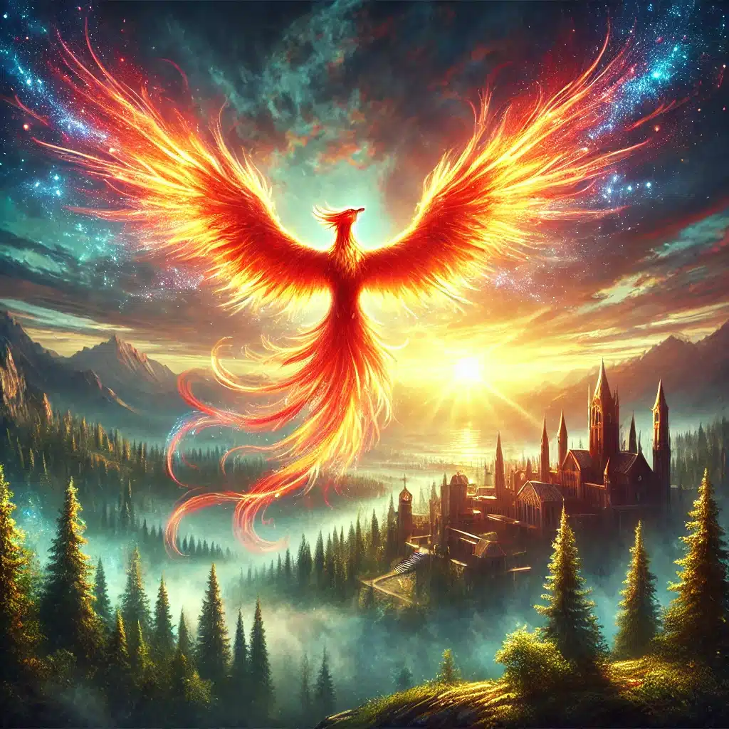 Comment le phénix peut enrichir votre monde de fantasy - Fantasyuniverse