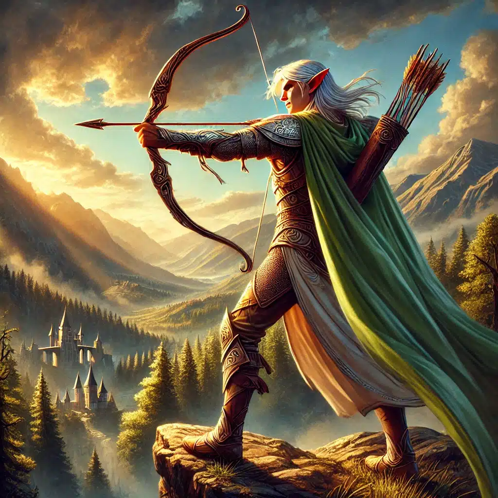 Comment et pourquoi jouer l'Archer? - Jeu de rôle - Fantasyuniverse