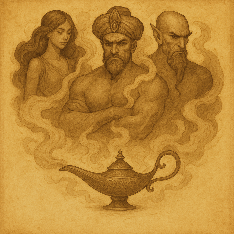 Découvrir le Mythe des Génies, ou Djinn - Fantasyuniverse